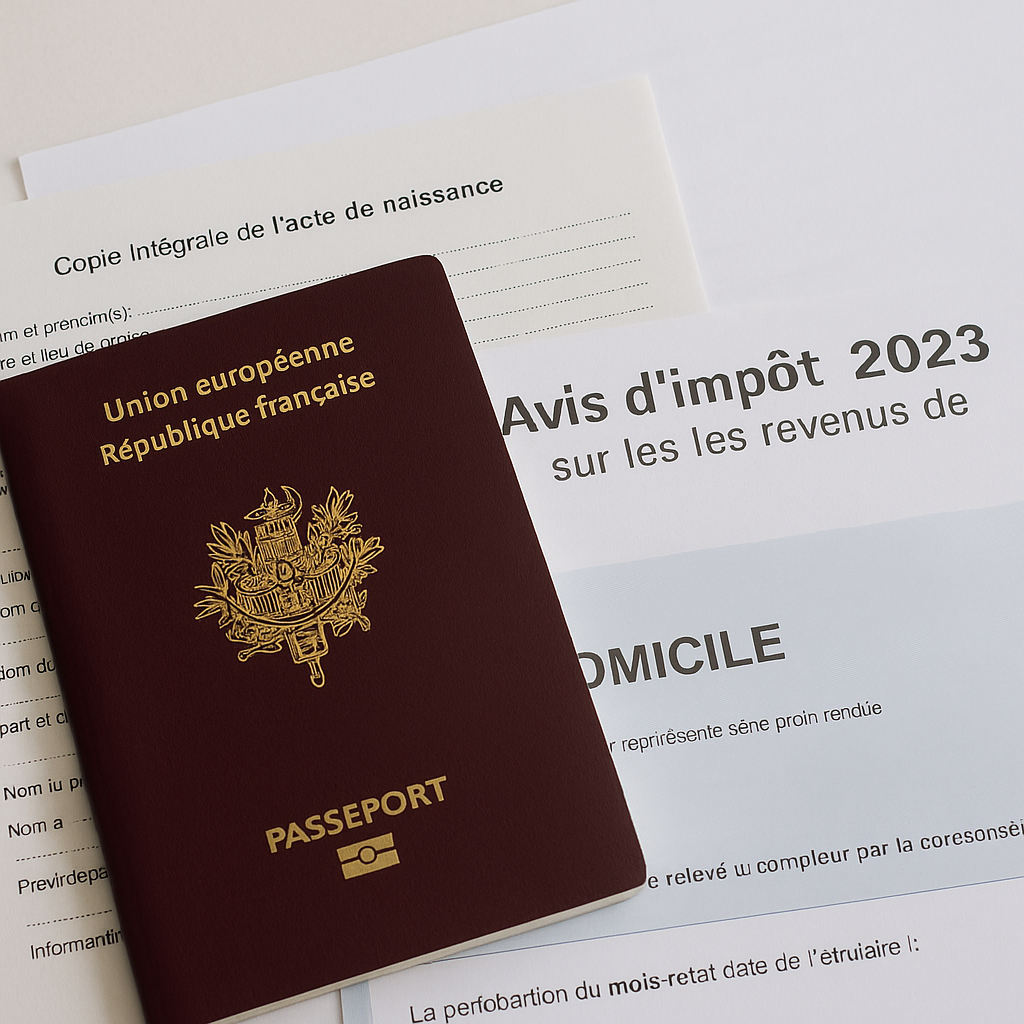 documents naturalisation française– Aide & Accompagnement